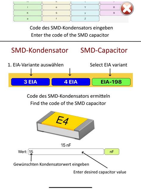 Smd Capacitor Code