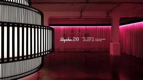 Rapha20 Dezeen Events Guide