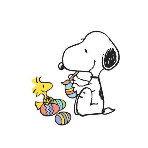 Peanuts Snoopy Easter Egg Svg Easter Day Svg Easter Svg S Inspire