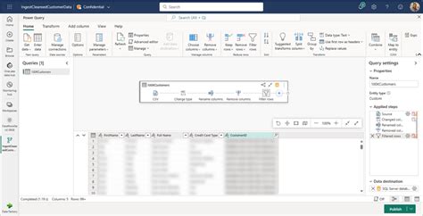 Data Factory Spotlight Dataflow Gen2 Microsoft Fabric Blog