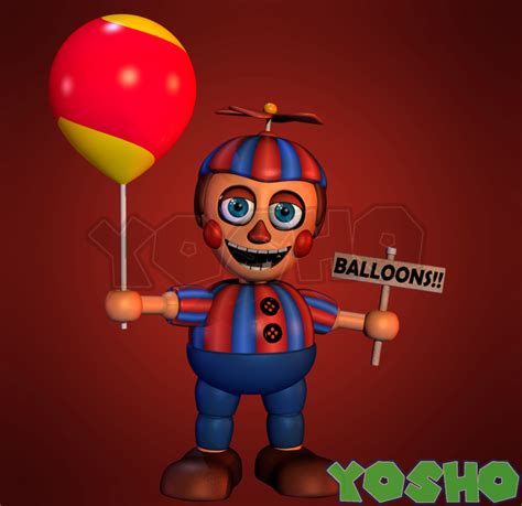 Stylised Balloon Boy By Yosho Da On Deviantart