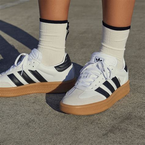 Shoes Samba Xlg Shoes White Adidas Saudi Arabia