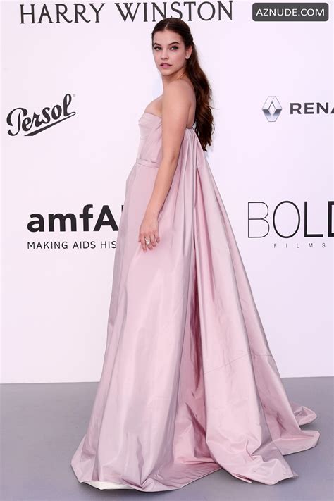 Barbara Palvin Sexy Pink Dress At The Amfar S Th Cinema Against Aids Gala In Cannes Aznude