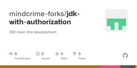 Jdk With Authorizationdocbuildingmd At Master · Mindcrime Forksjdk With Authorization · Github