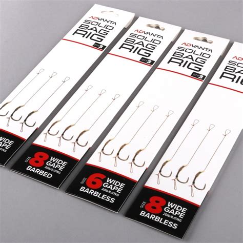 Advanta Solid Bag Rig Barbless