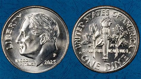2023 Dime Value P And D Price Guide