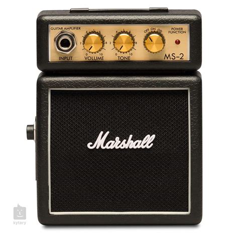 Marshall Ms 2 Kytarové Tranzistorové Kombo Kytary Cz