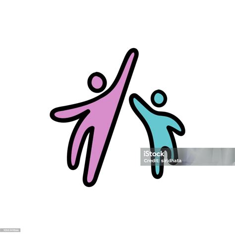 Cartoon Joy Symbol Arte Vetorial De Stock E Mais Imagens De Alegria