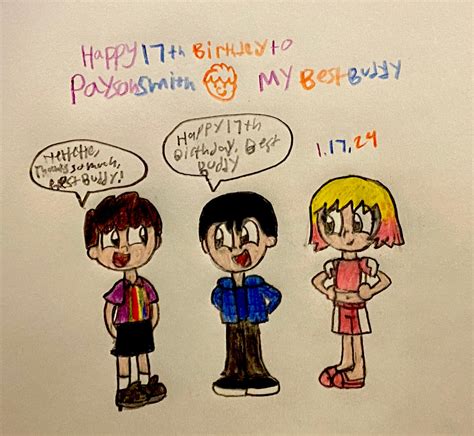 Happy 17th Birthday To Paysonsmith By Spencer04 On Deviantart