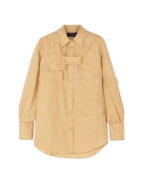 Buy Joseph Shirts Camel At 31 Off Editorialist