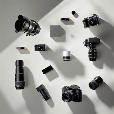 Free Floating Camera Collection Image Camera Lens Photography