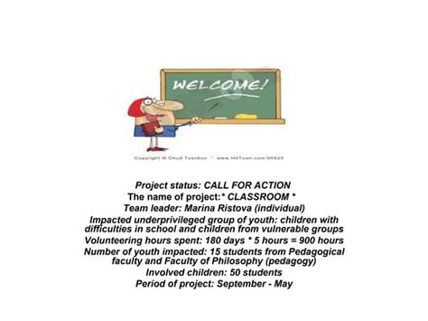 Classroom Pp Ppt
