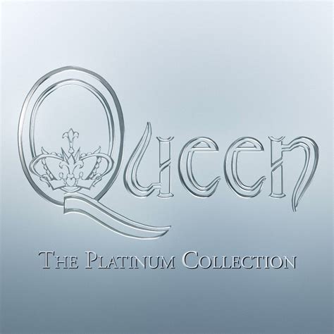 Queen Platinum Collection Album Cover