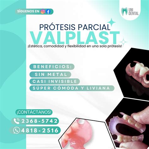 Unidental 🦷 ¿buscas Una Prótesis Cómoda Estética Y Sin Metal Las