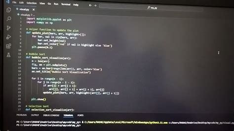Rehan Gupta On Linkedin Python Matplotlib Datavisualization Sortingalgorithms Programming