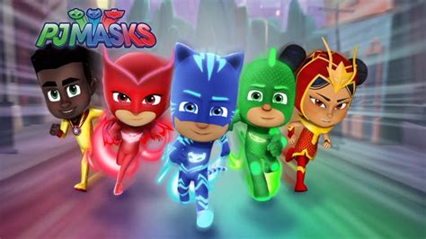 Pj Mask Power Heroes 🦸 Nuevo ¡acompaña A Los Pj Masks En Otra Aventura