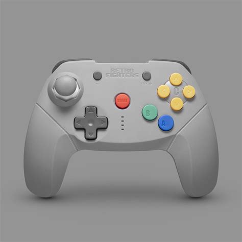 Brawler64 Nso Edition Bluetooth Grey