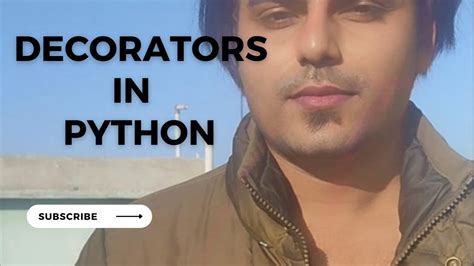 Decorators Python Youtube