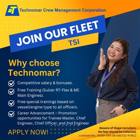 Technomar Crew Technomar Crew Management Corporation