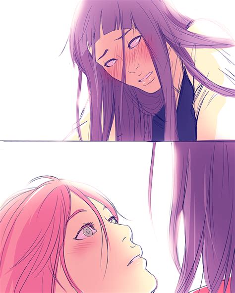 Haruno Sakura And Hyuuga Hinata Naruto And 1 More Drawn By Slj Danbooru