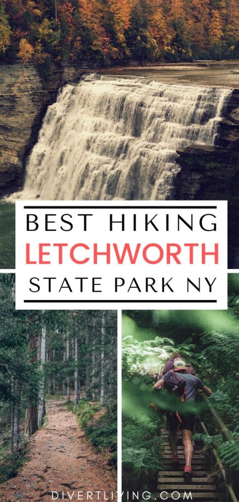 Letchworth State Park Hiking The Best Trails Divert Living