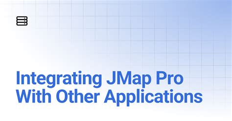 Integrating Jmap Pro With Other Applications Jmap Server Sdk Jmap
