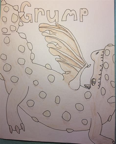 Httyd Grump By Spiritwing44 On Deviantart