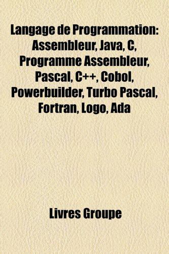 Langage De Programmation Assembleur Java C Programme Assembleur