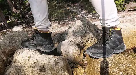 Nortiv 8 Polar Bear Series Mens Hiking Boots Review