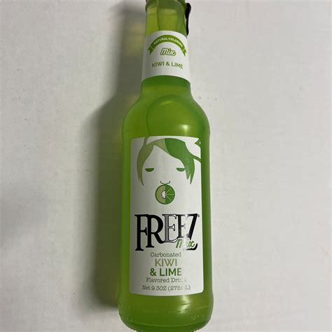 Freez Mix Kiwi And Lime Flavoured Drink Speyfruit Elgin Moray