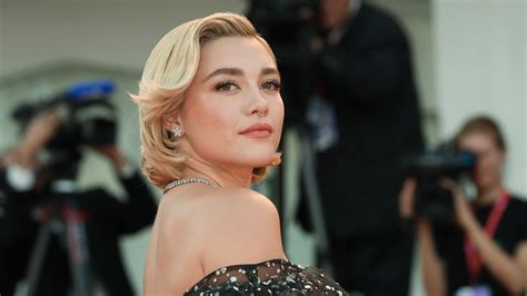 Florence Pugh Wore A Completely Sheer Crop Top And Matching Maxi Skirt