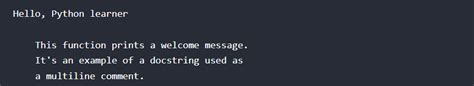 multiline comments in python intellipaat