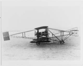 Nh 77544 Curtiss Pusher Aircraft
