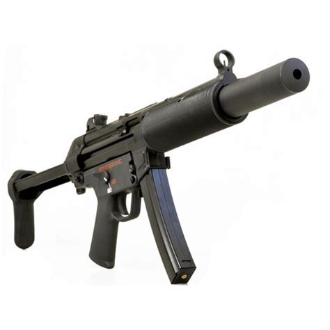 Heckler And Koch Hk Mp5 Sd3 Umarex Gbb Machineguns Umarex Airsoft
