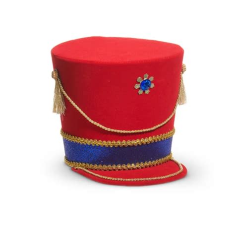 Raz Nutcracker Red 17 5 — Holiday Whimsy