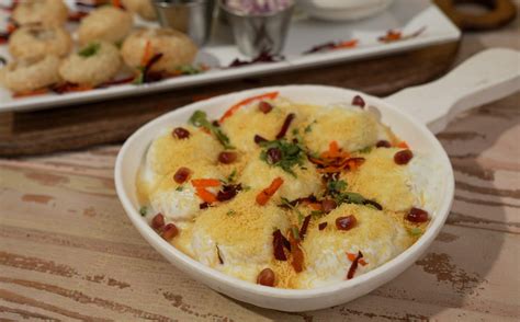 Dahi Puri Sweet And Tangy Indian Chaat Street Style Delight