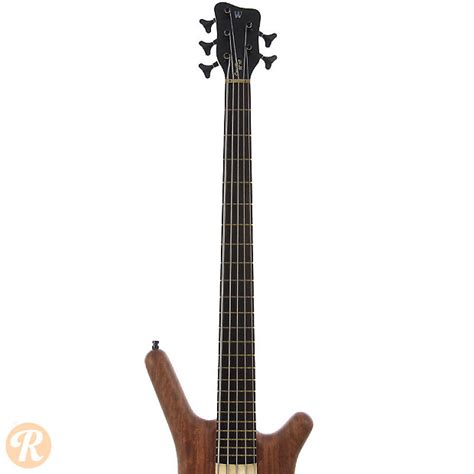 Warwick Corvette Nt Bubinga 5 String Natural Reverb