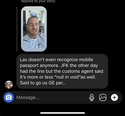 Travelers Are Reporting Issues With Using Mobile Passport At Certain