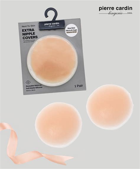 Next To Skin Extra Nipple Stick On Pierre Cardin Lingerie