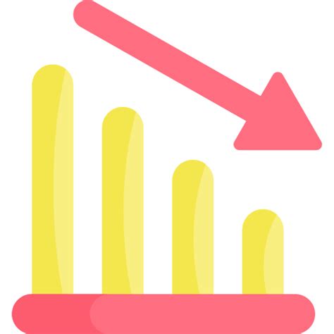 Reduction Kawaii Flat Icon