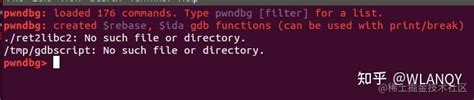 解决运行在kali环境下的pwntools无法给gdb attach 时候传递gdbscript的问题 知乎