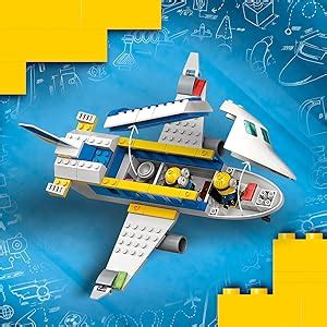 Lego Minions The Rise Of Gru Minion Pilot In Training