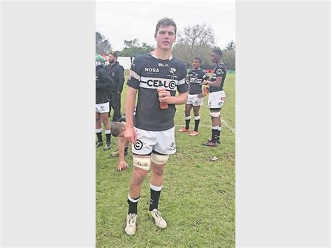 Slabbert Stands Tall In Rugby South Coast Sun