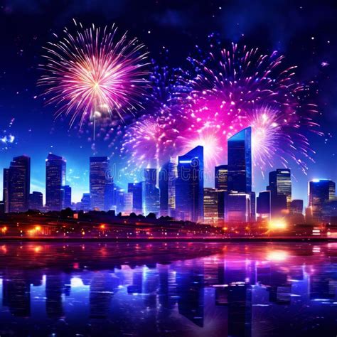 Fireworks Stock Illustration Illustration Of Showcasing 312722477