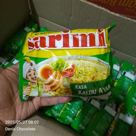 Jual Sarimi Kaldu Ayam 1dus Isi 40pcs Shopee Indonesia