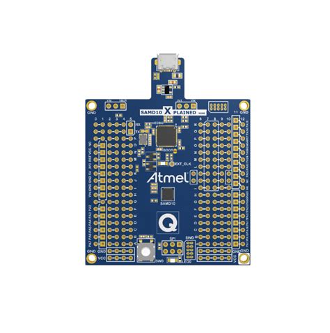 Buy Microchip Evaluation Kit Atsamd10 Mcu Smart Xplained Mini Fully Integrated On Board