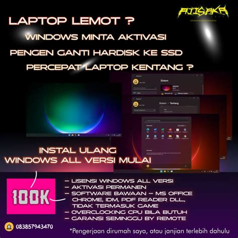 Jual Usb Multi Bootable Windows All Varian Lengkap Berlisensi Shopee