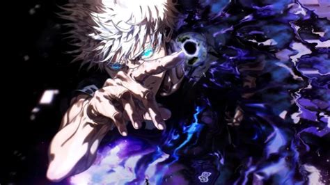 Gojo Purple Aura Jujutsu Kaisen Live Wallpaper Moewalls