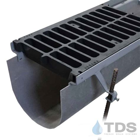 Fp1200 Drain System W Fg1246 Class F Grate Trench Drain