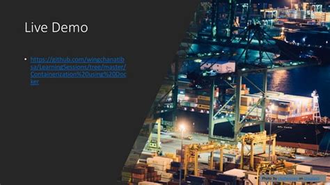 Containerization Using Docker Pdf Containerization Using Docker Pdf